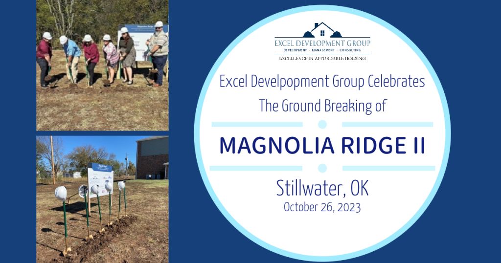 Excel Development Group Celebrates The Ground Breaking Of Magnolia ...