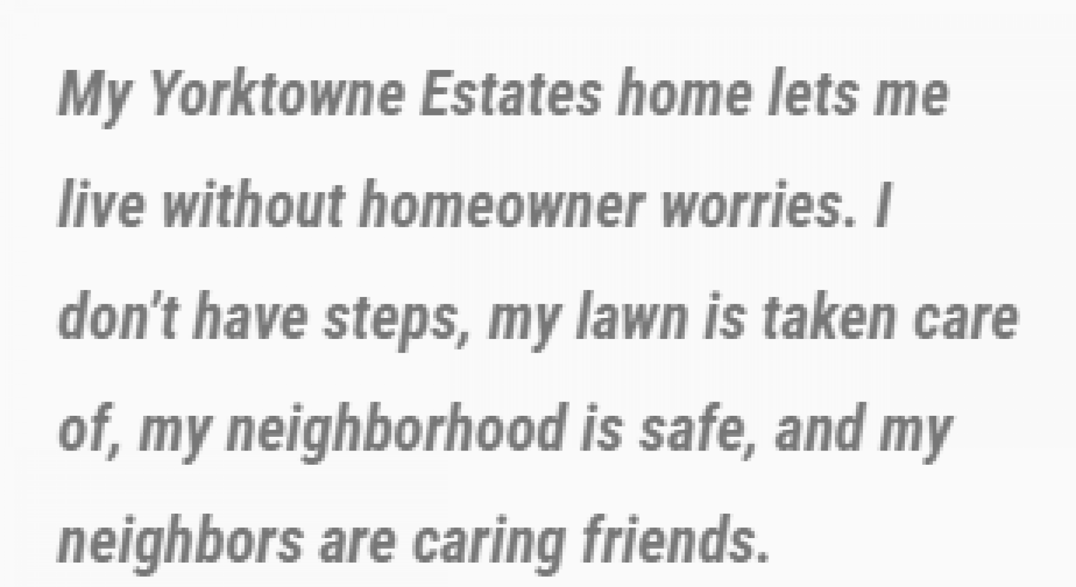 Affordable & Low-Income Housing - Excel Development Group